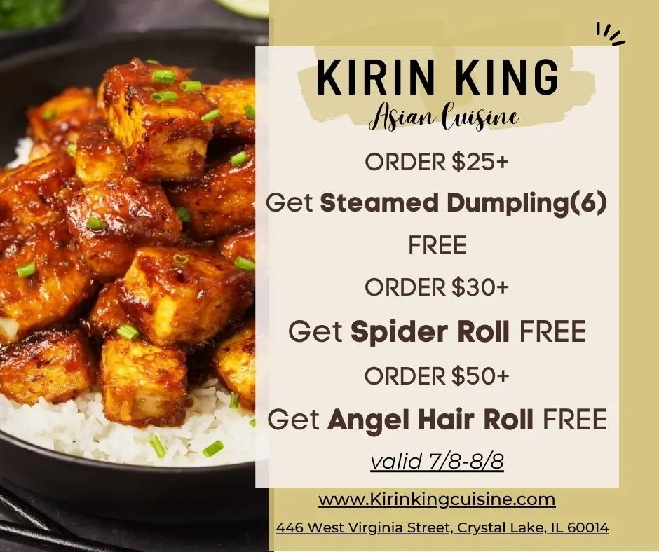 Kirin King | Online Order | Crystal Lake | IL